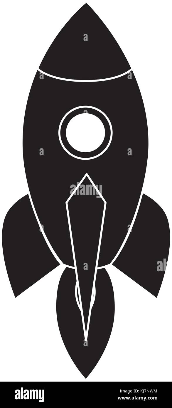 Isolated rocket design Stock Vector Image & Art - Alamy