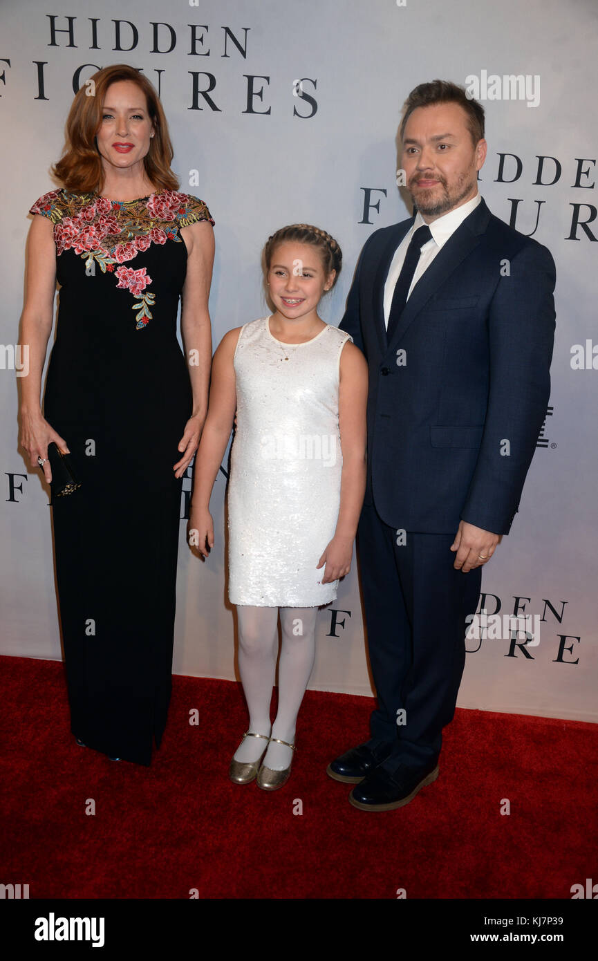 NEW YORK, NY - DECEMBER 10: Kimberly Quinn, Addi Melfi, Theodore Melfi ...