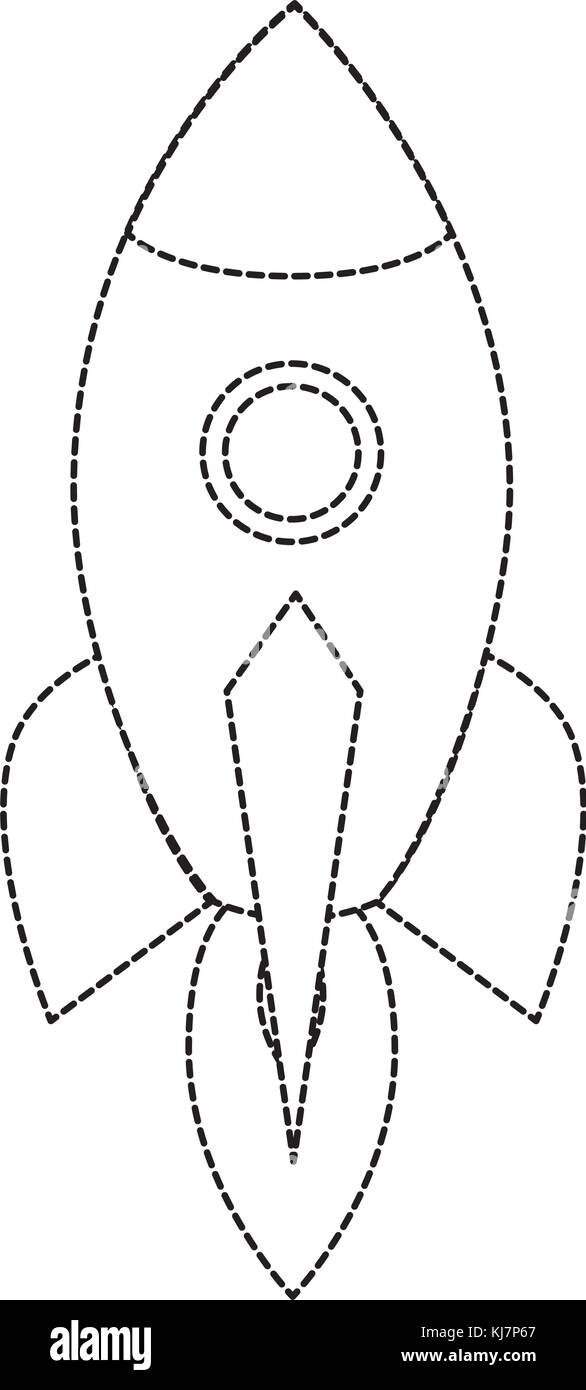 Isolated rocket design Stock Vector Image & Art - Alamy