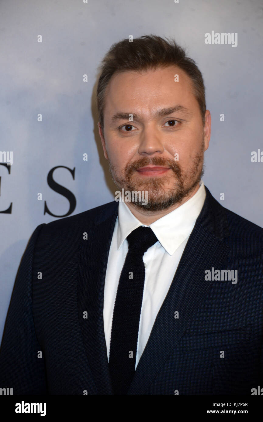 NEW YORK, NY - DECEMBER 10: Theodore Melfi attends the 'Hidden Figures ...