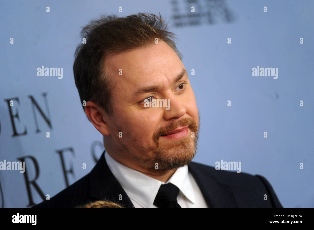 NEW YORK, NY - DECEMBER 10: Theodore Melfi attends the 'Hidden Figures ...