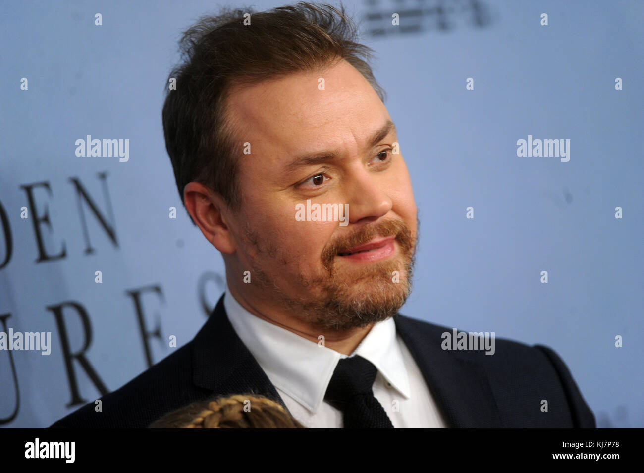 NEW YORK, NY - DECEMBER 10: Theodore Melfi attends the 'Hidden Figures ...