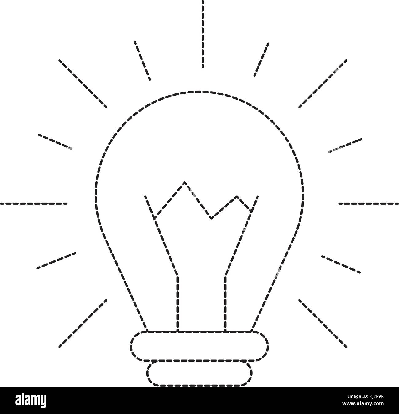 Light bulb design Stock Vector Image & Art - Alamy