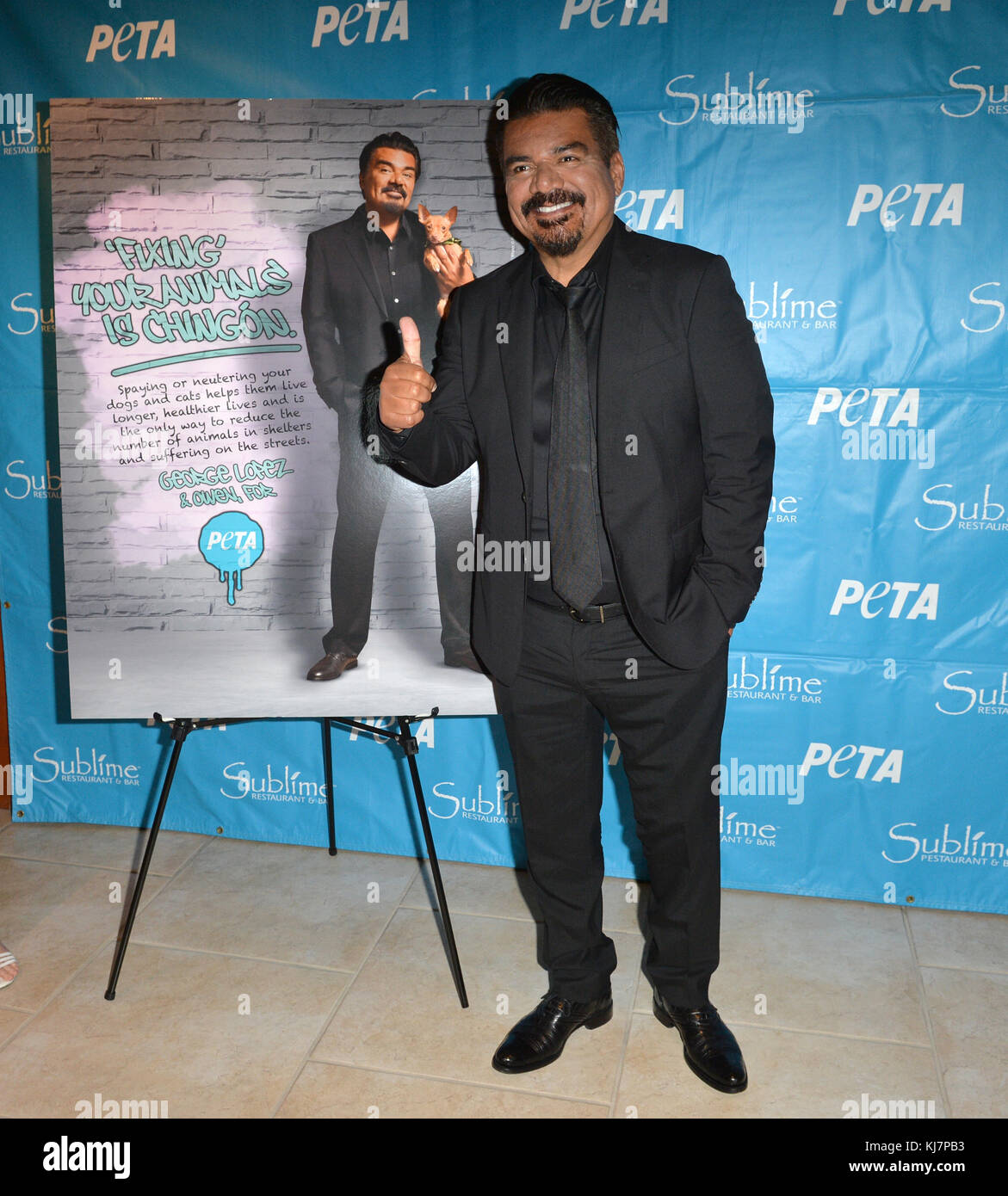 Peta ad campaign hi-res stock photography and images - Alamy