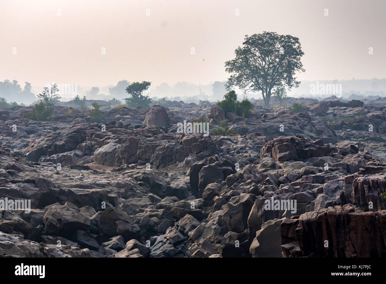 Beautiful Indian landscape with Raneh fall Stock Photo - Alamy