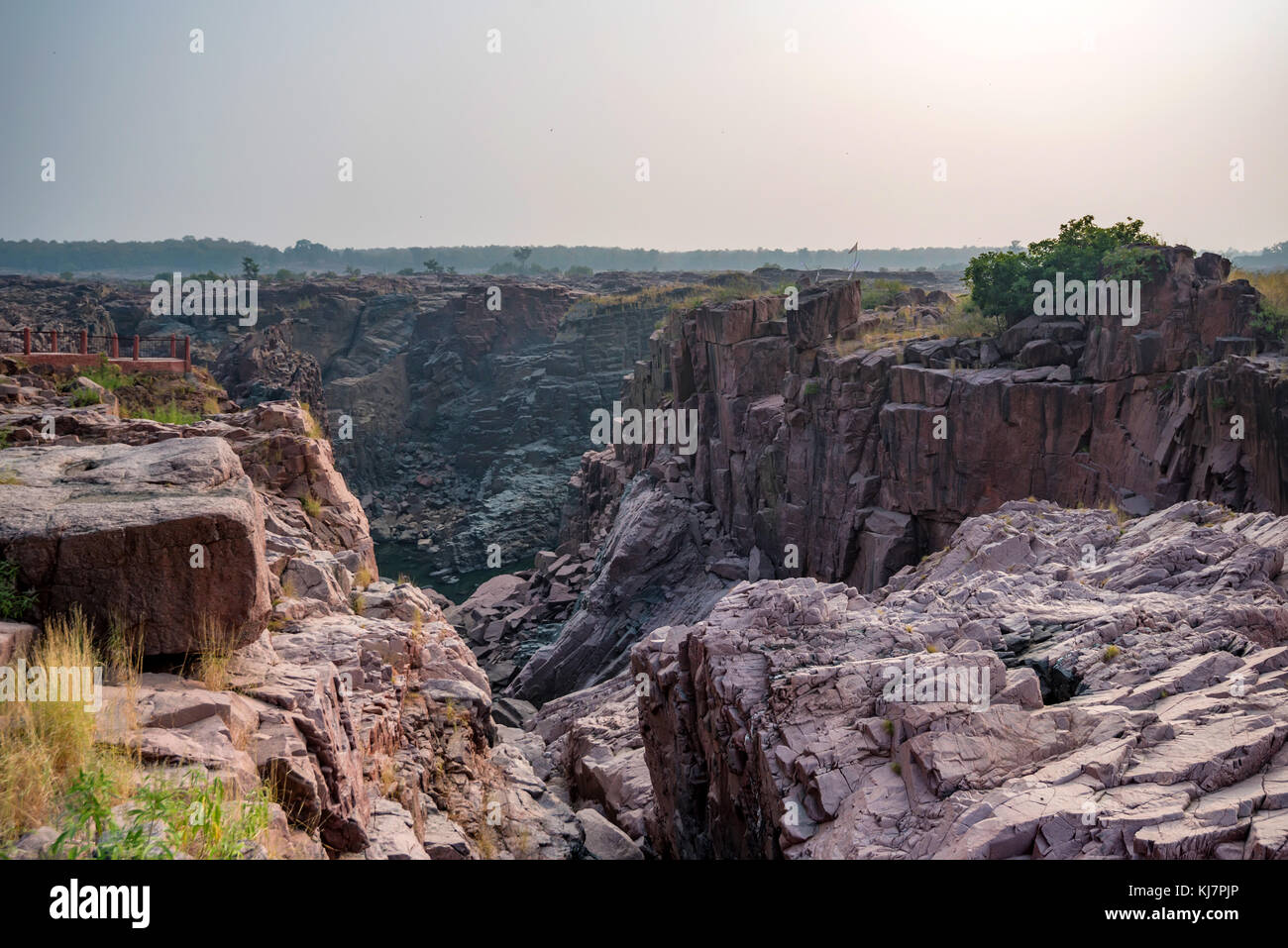 Beautiful Indian landscape with Raneh fall Stock Photo - Alamy