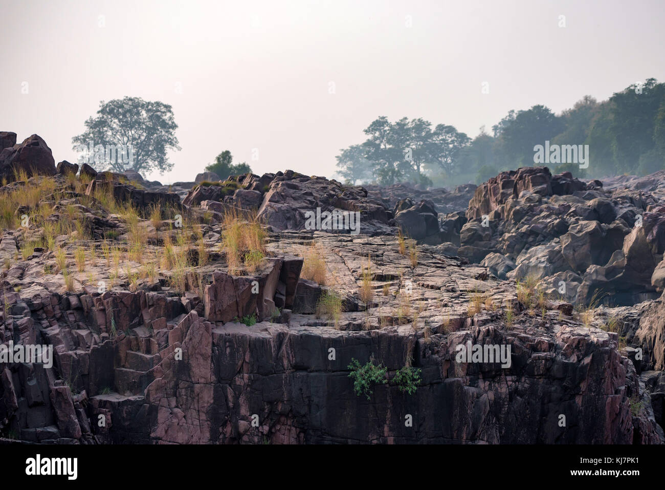 Beautiful Indian landscape with Raneh fall Stock Photo - Alamy