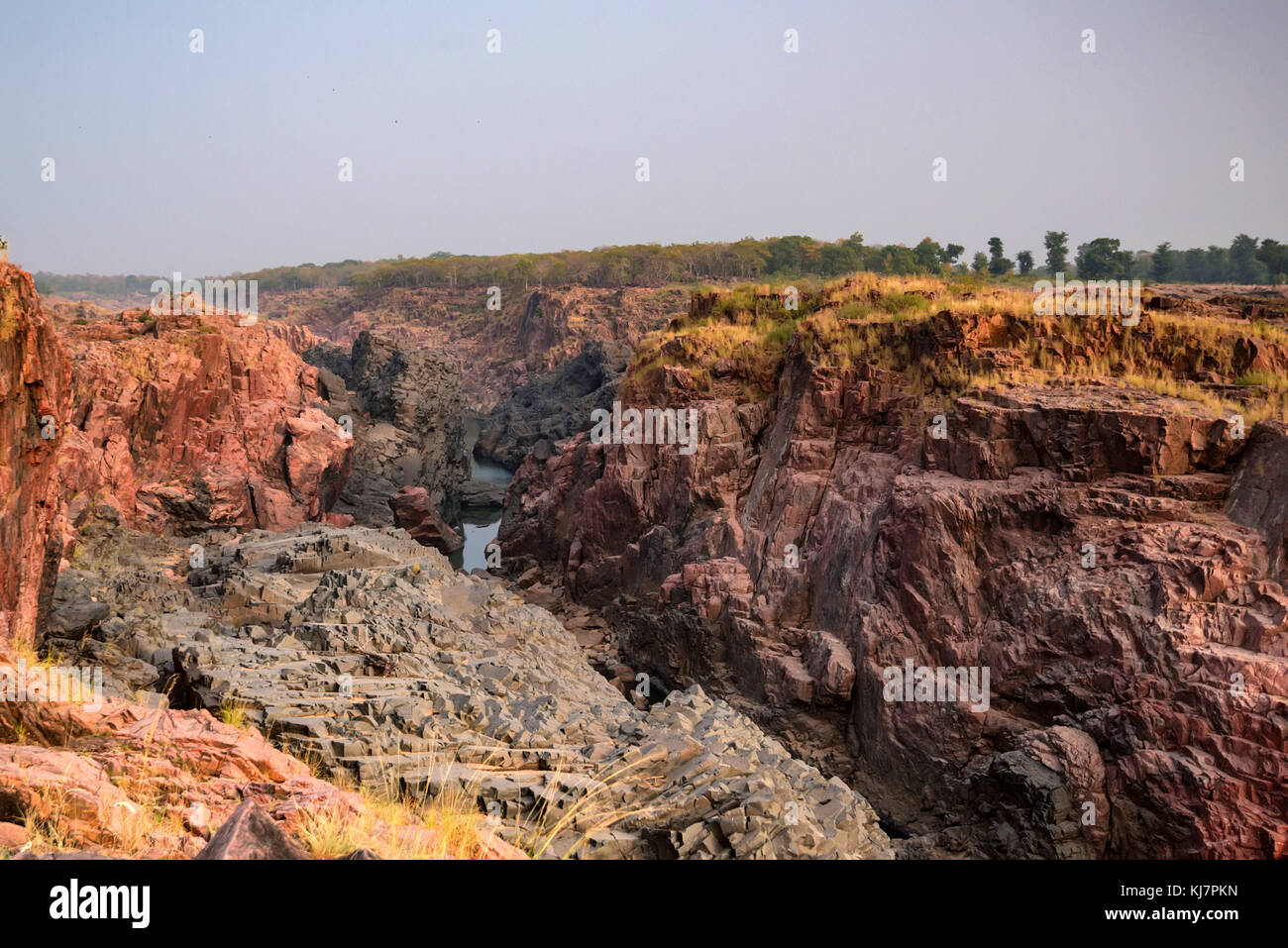 Beautiful Indian landscape with Raneh fall Stock Photo - Alamy