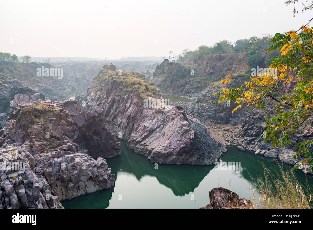Beautiful Indian landscape with Raneh fall Stock Photo - Alamy