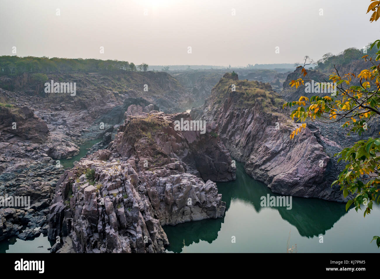 Beautiful Indian landscape with Raneh fall Stock Photo - Alamy