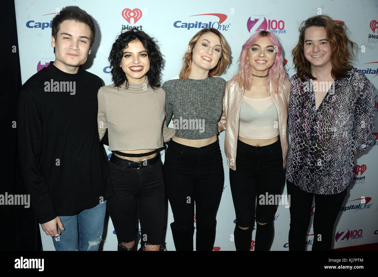 NEW YORK, NY - DECEMBER 09: Guest attends Z100's Jingle Ball 2016 at ...