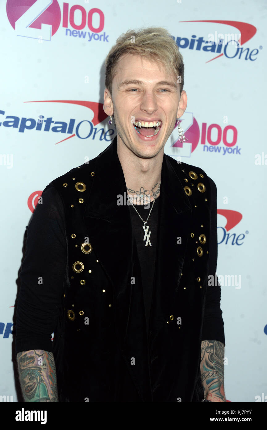 Mgk Smiling