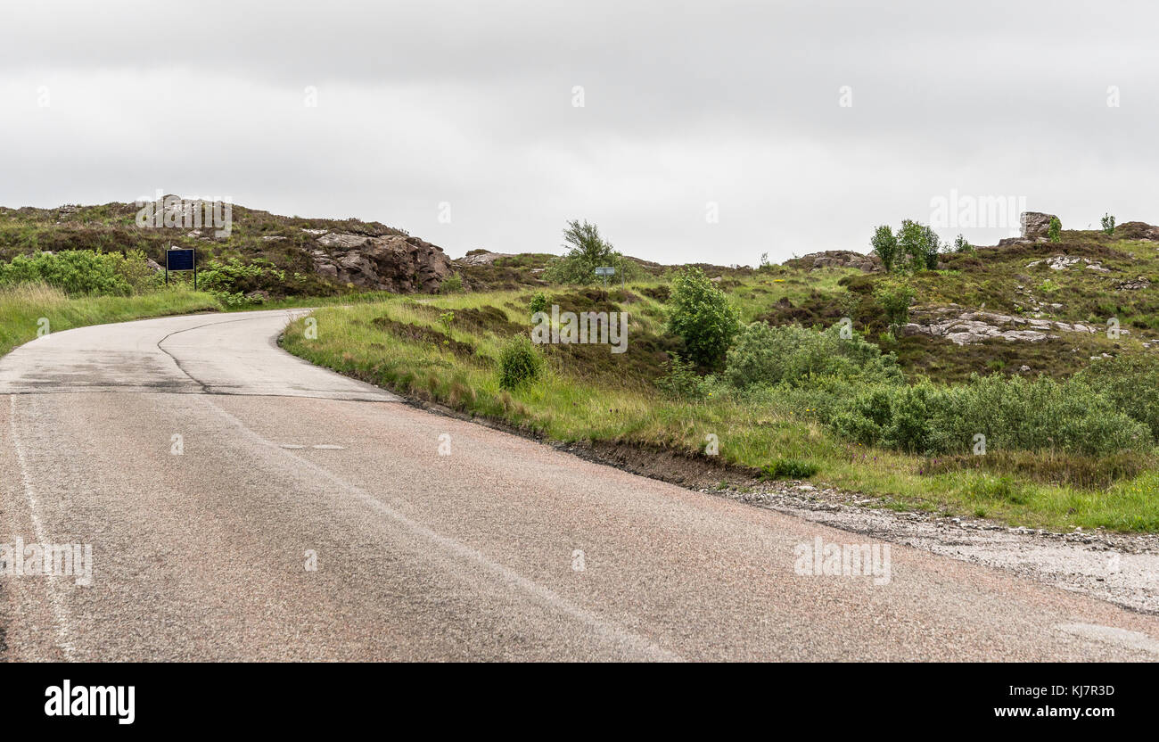 Scottish highlands rural landscapes Stock Photo - Alamy