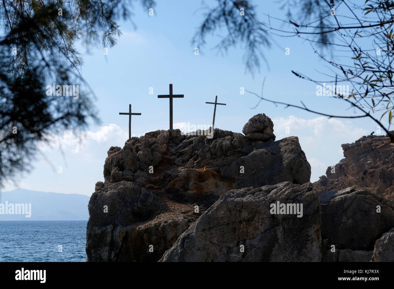 Symbols of rhodes hi-res stock photography and images - Alamy