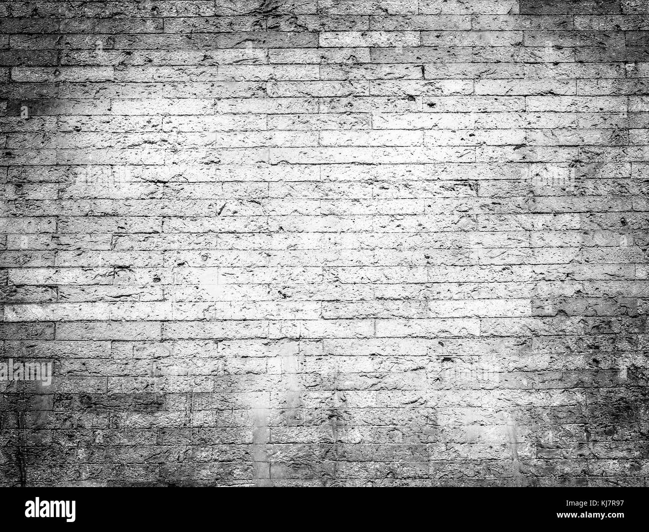 dirty brick wall, grungy grey texture Stock Photo - Alamy