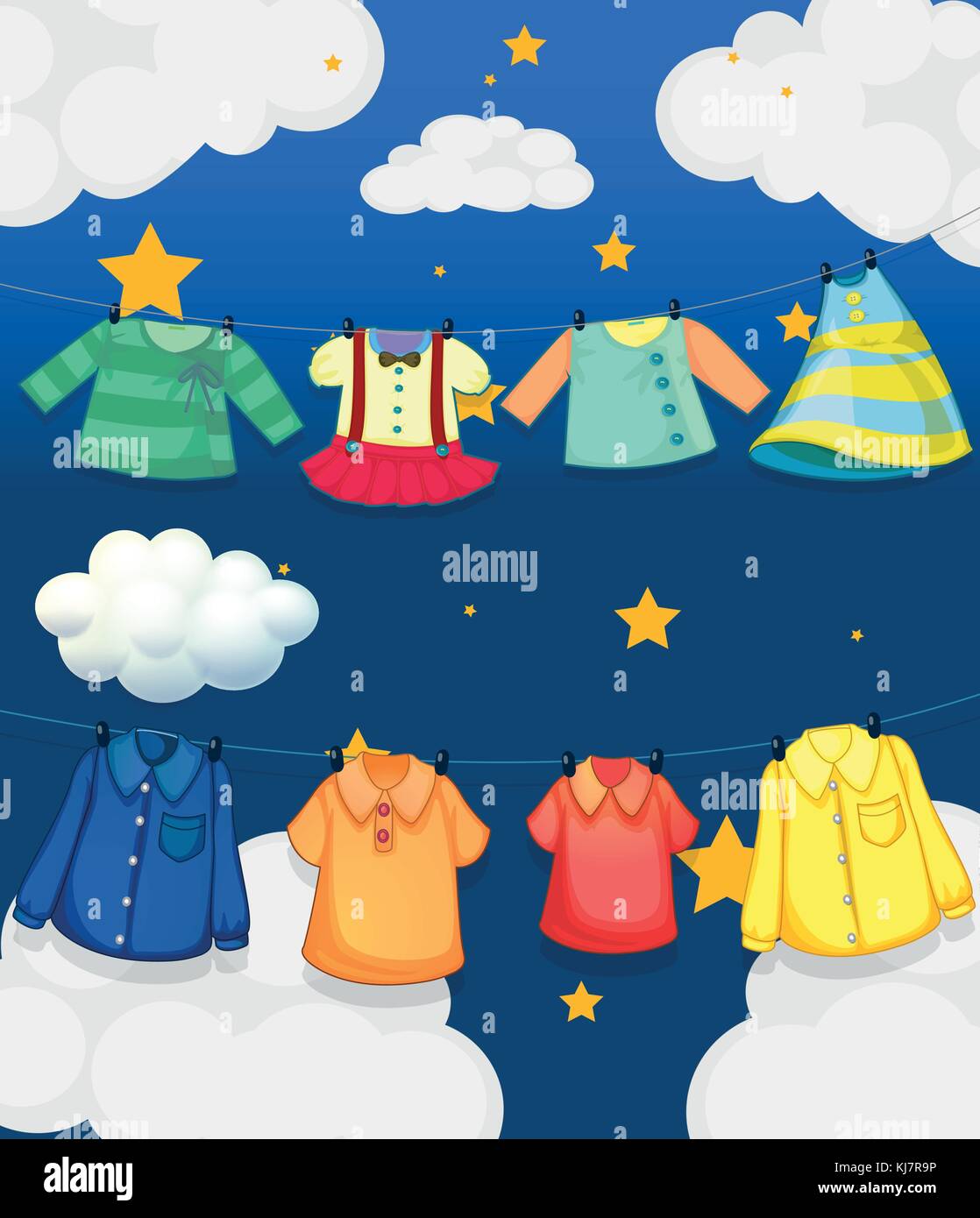 Hanging Different Stock Vector Images - Alamy