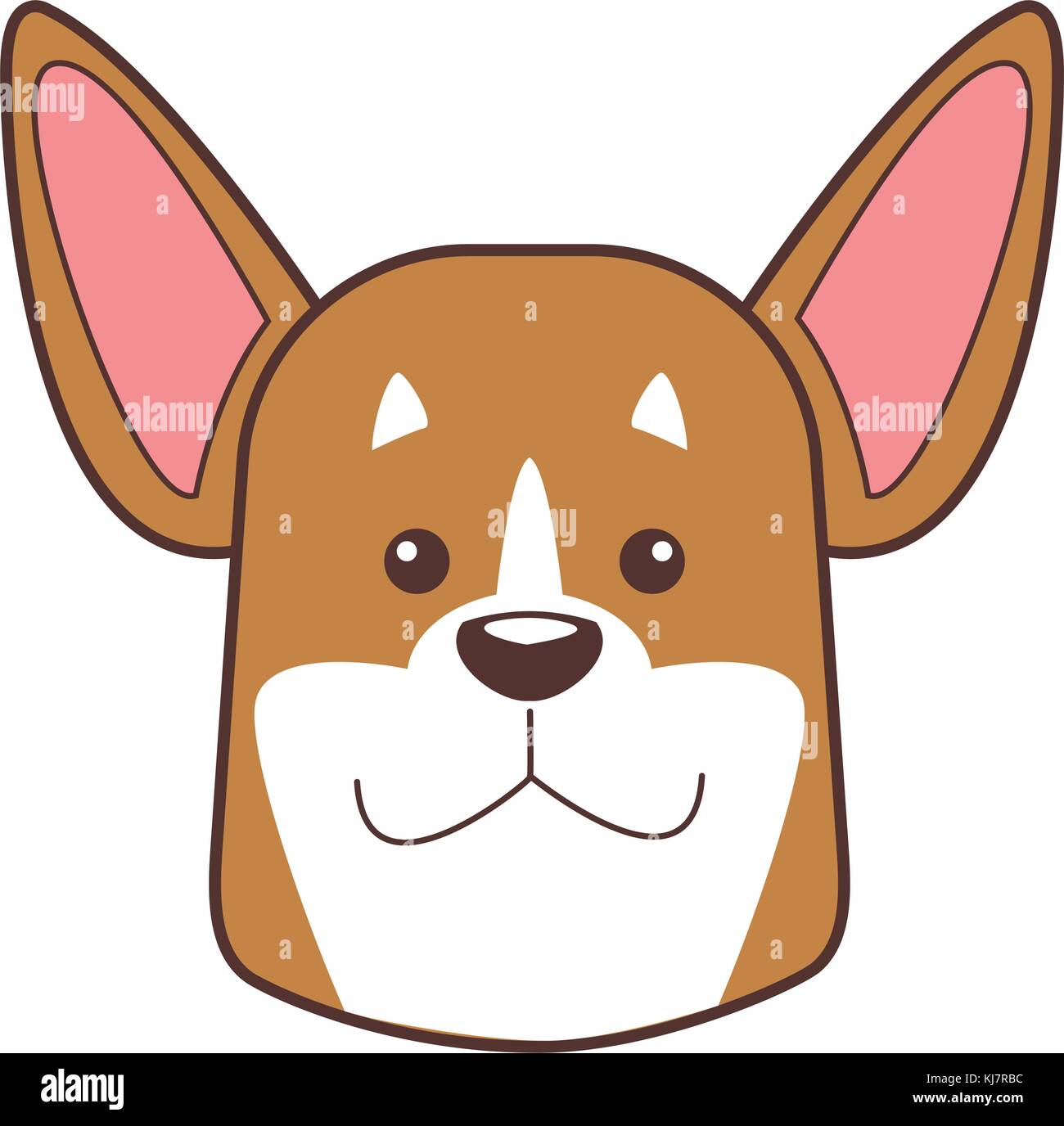 Dog head cartoon Stock Vector Image & Art - Alamy