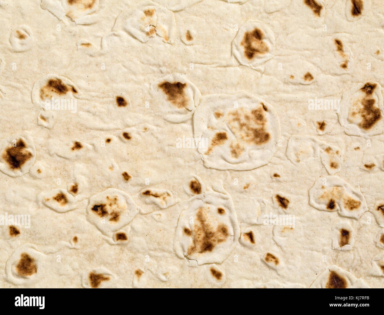 Tortilla Wrap Bread.Close up texture Stock Photo - Alamy