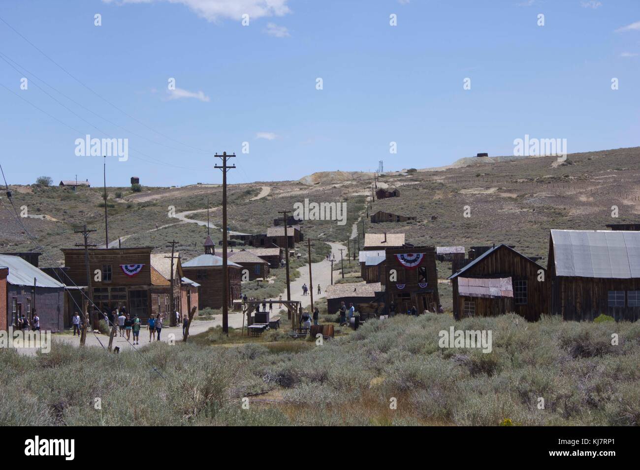 Best preserved ghost town hi-res stock photography and images - Alamy