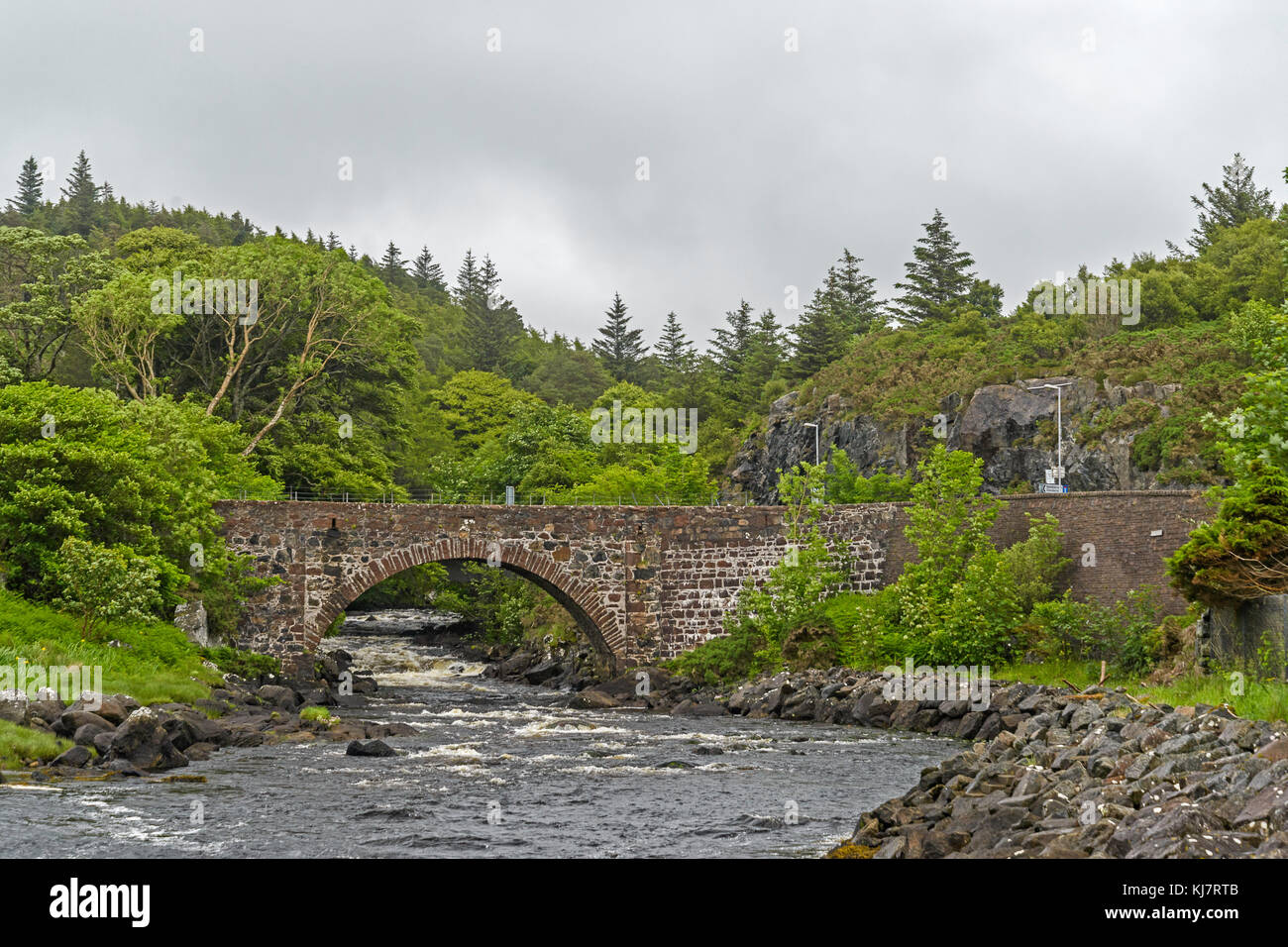 Flowing river inver hi-res stock photography and images - Alamy