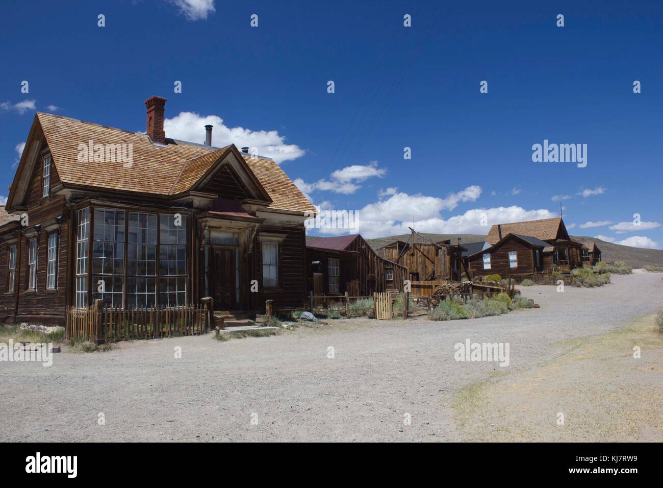 Best preserved ghost town hi-res stock photography and images - Alamy