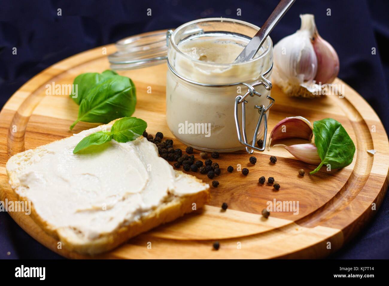 Pate from meat Stock Photo - Alamy