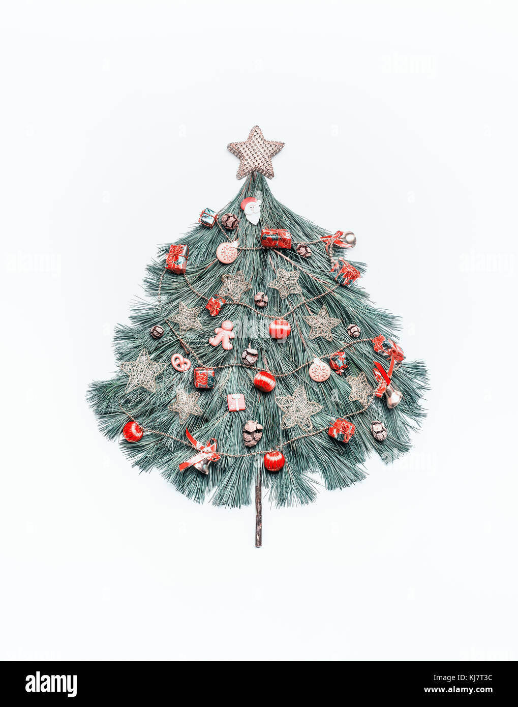 Star branches Cut Out Stock Images & Pictures - Alamy