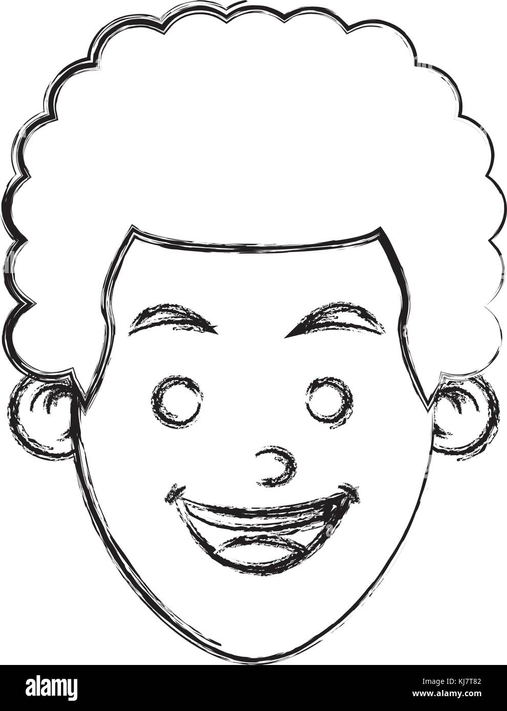 Boy smiling cartoon Stock Vector Image & Art - Alamy