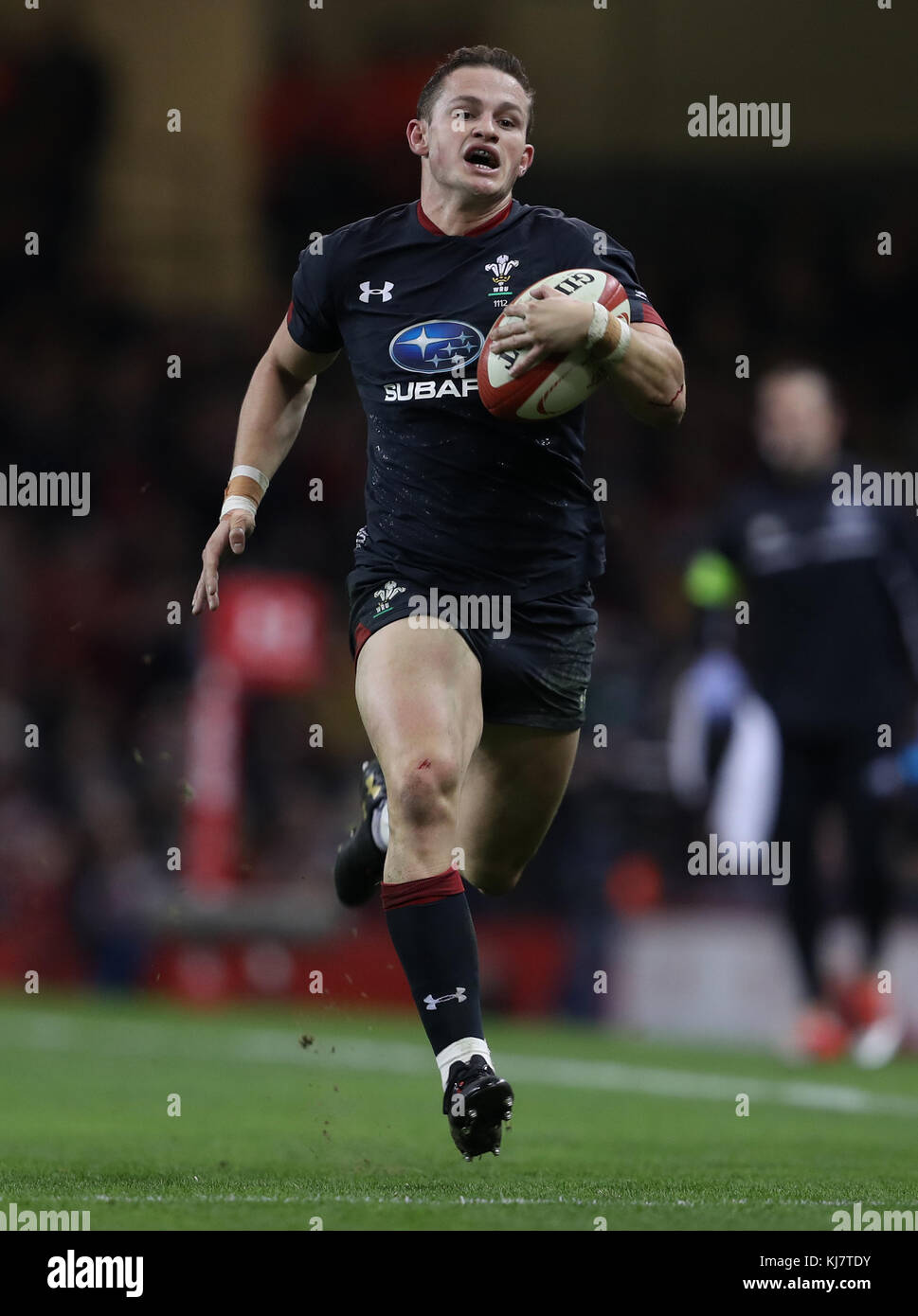 Hallam amos cardiff rugby hi-res stock photography and images - Alamy
