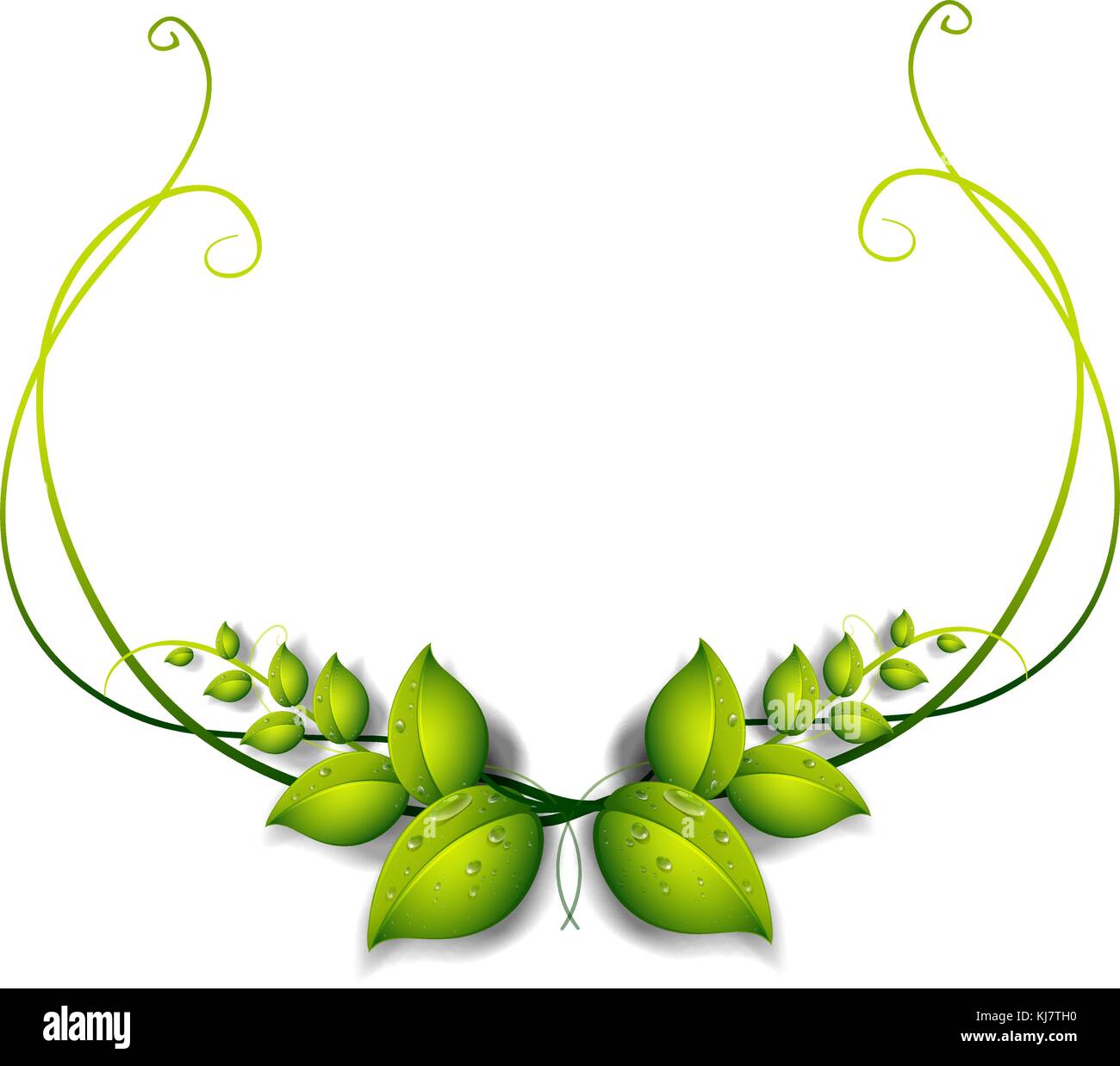 Simple Nature Border Design