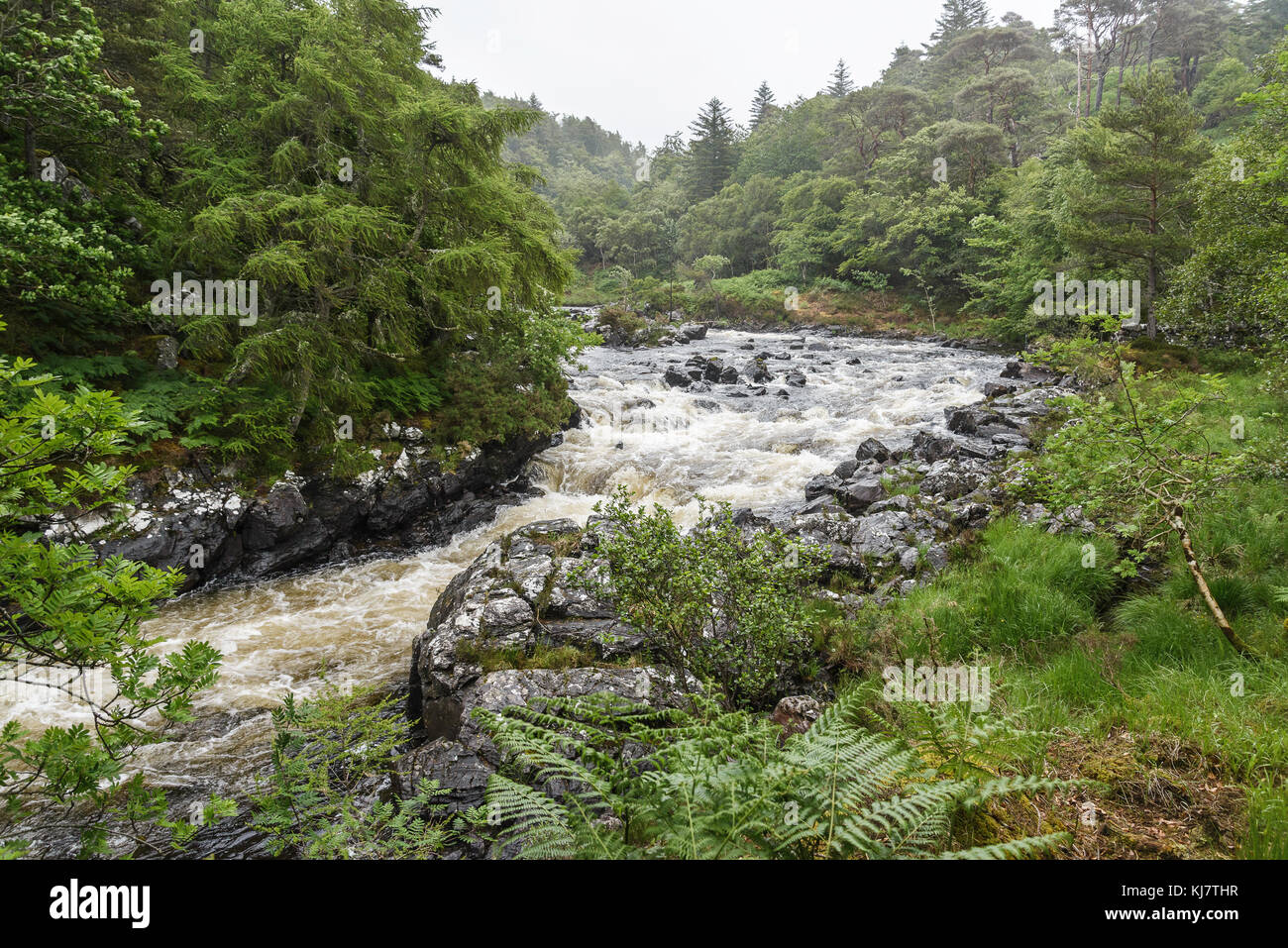 Flowing river inver hi-res stock photography and images - Alamy