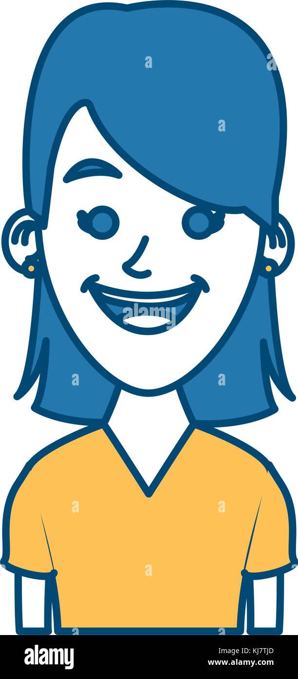 Woman profile cartoon Stock Vector Image & Art - Alamy
