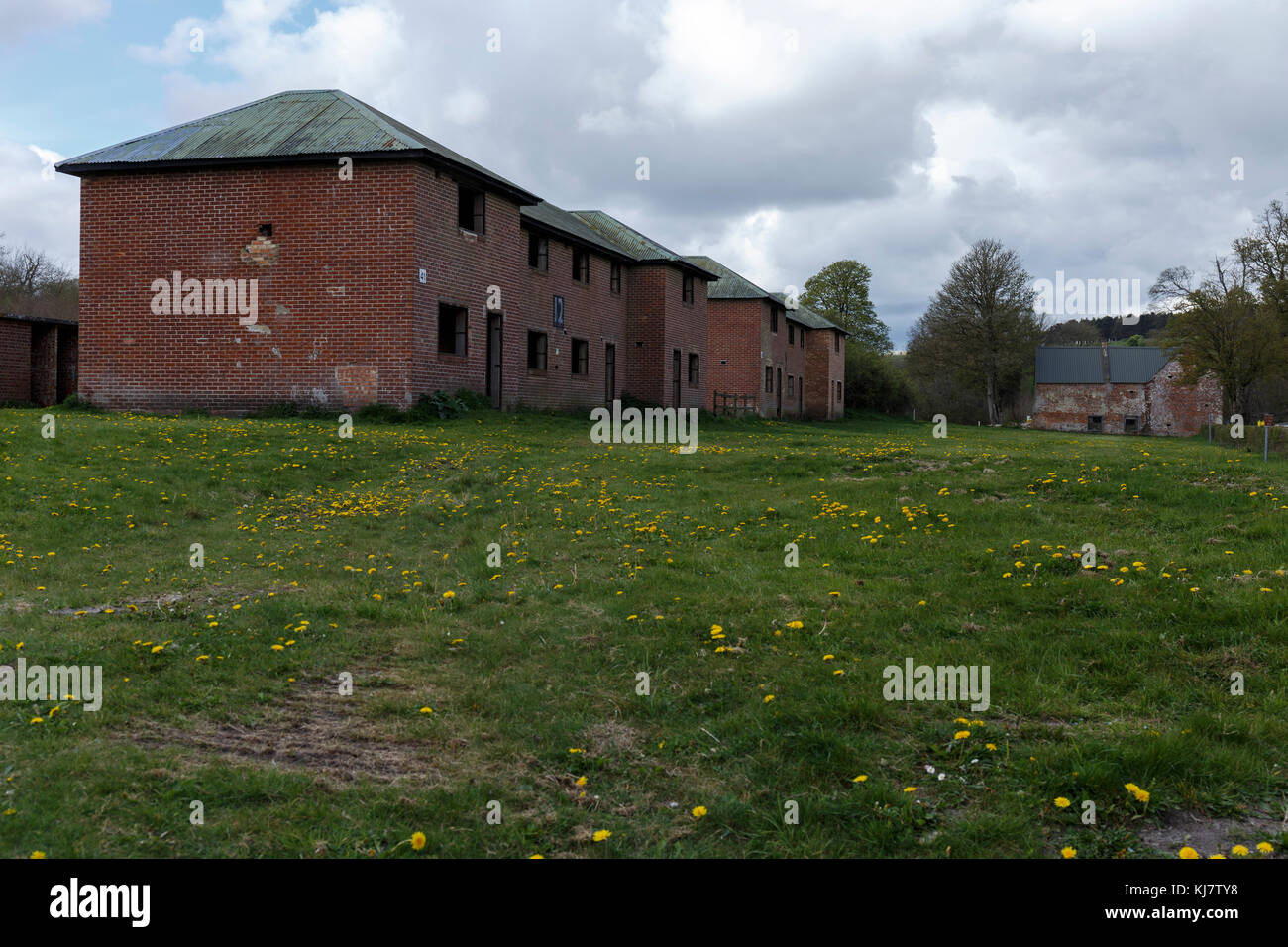 Imber village hi-res stock photography and images - Alamy
