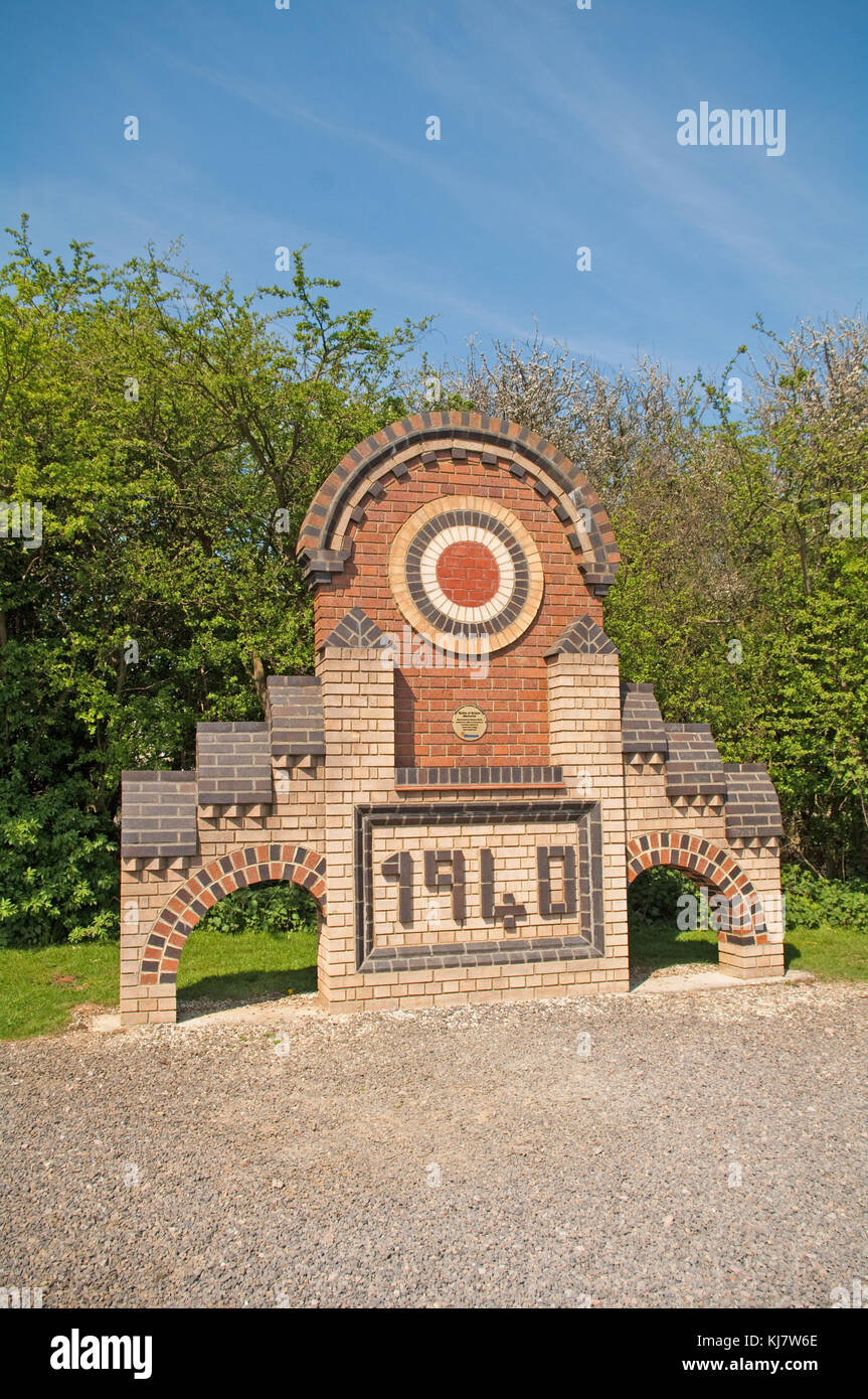 Battle of britain memorial capel le ferne hi-res stock photography and ...