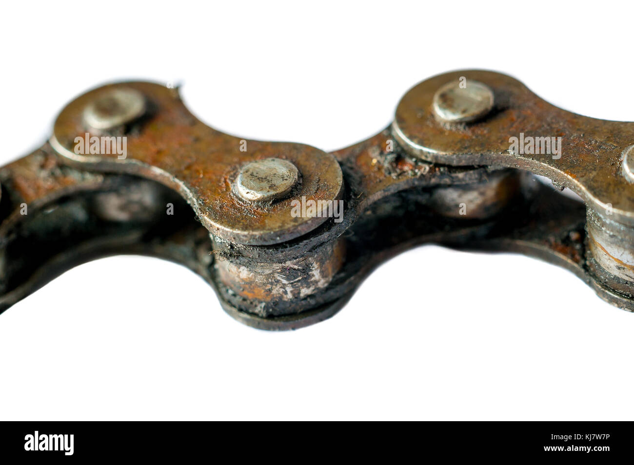 Rusty bicycle chain Stock Photo - Alamy