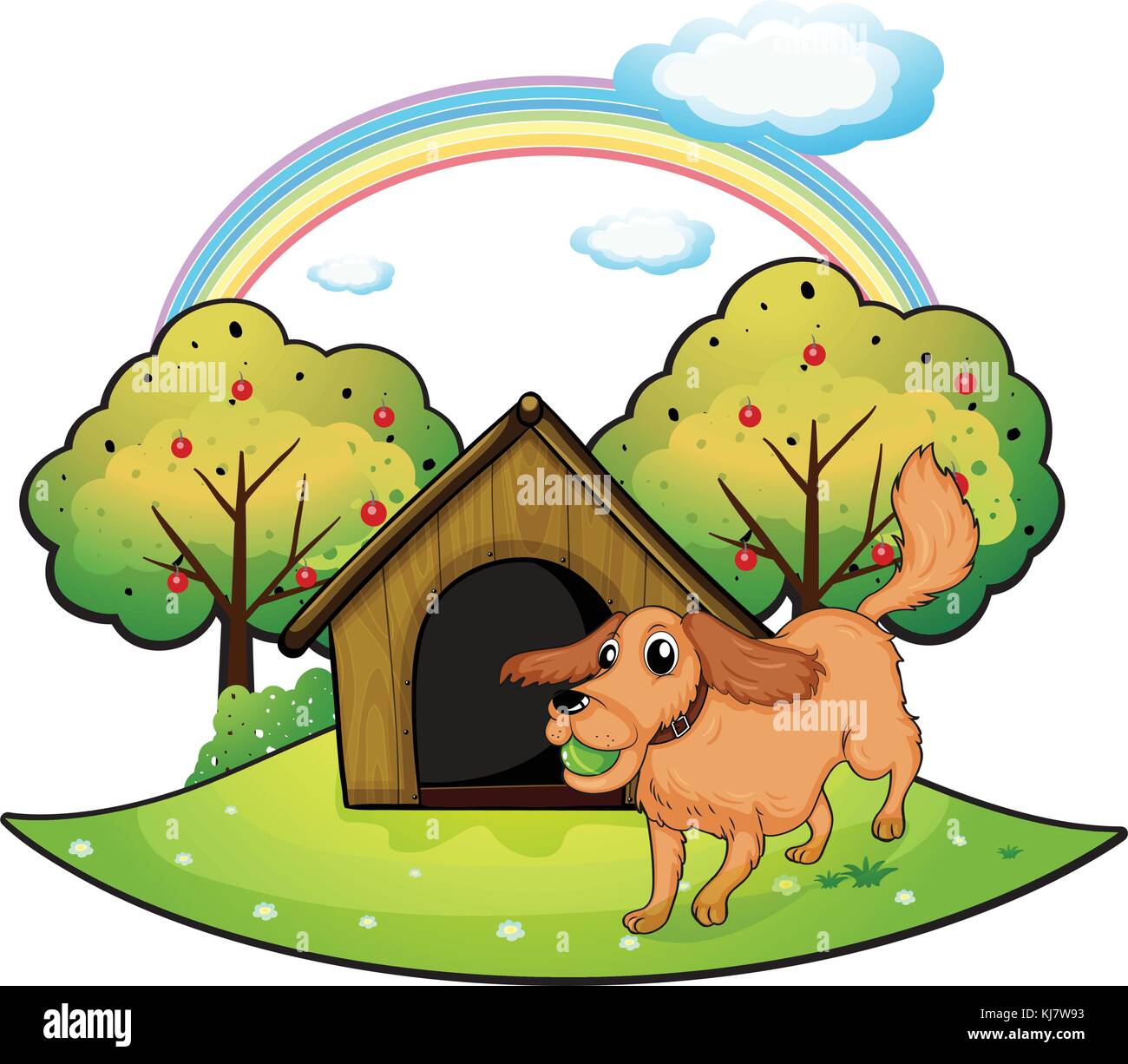 Applet image Stock Vector Images - Alamy