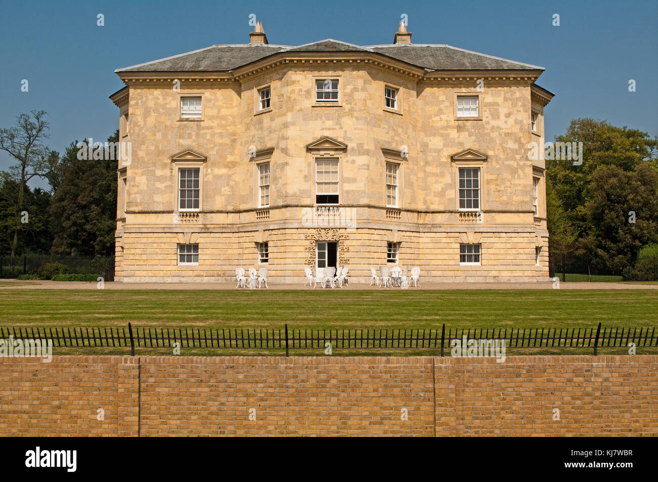 Danson House, Bexleyheath, Greater London, England Stock Photo - Alamy