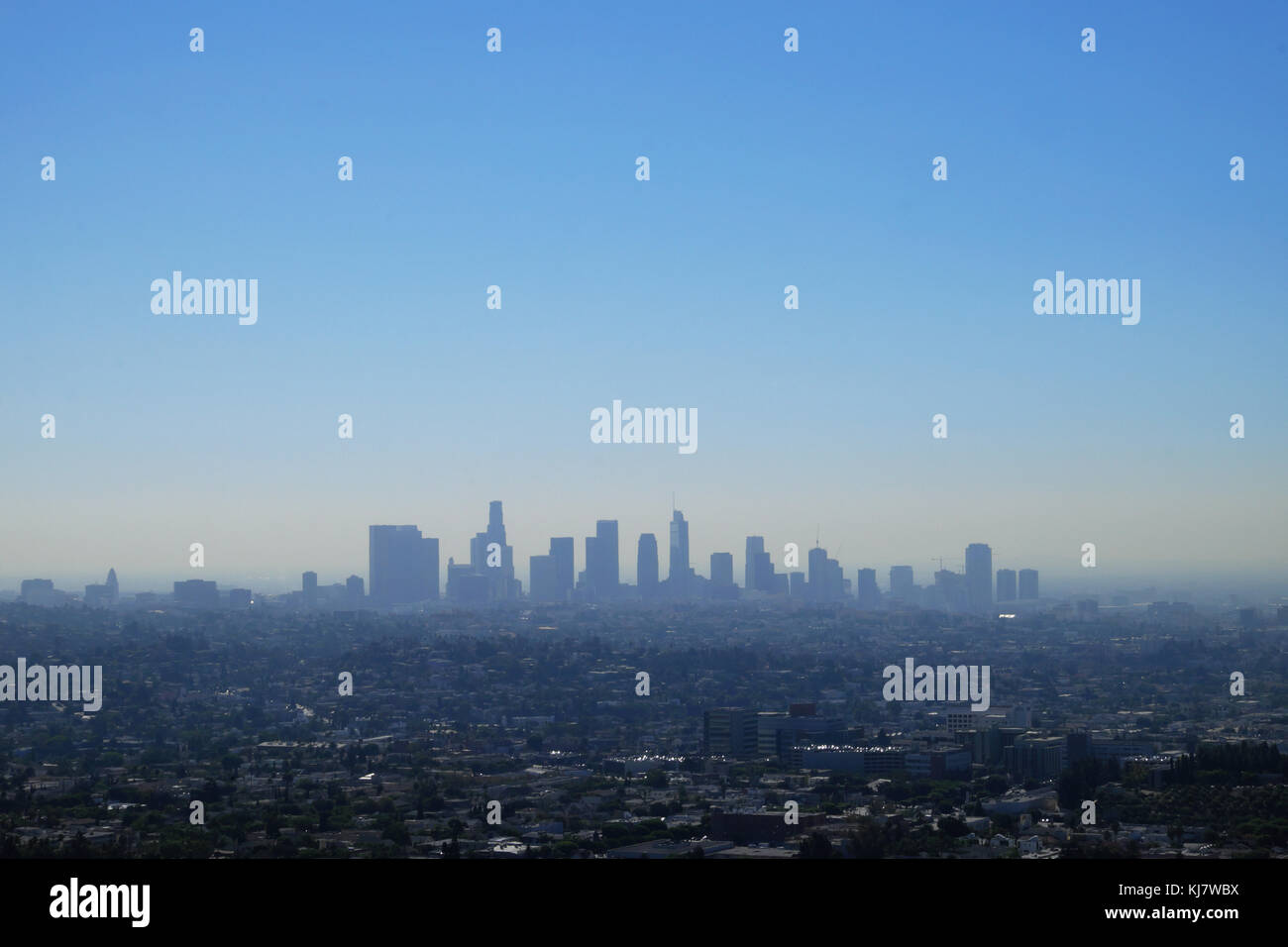 View of downtown la hi-res stock photography and images - Alamy