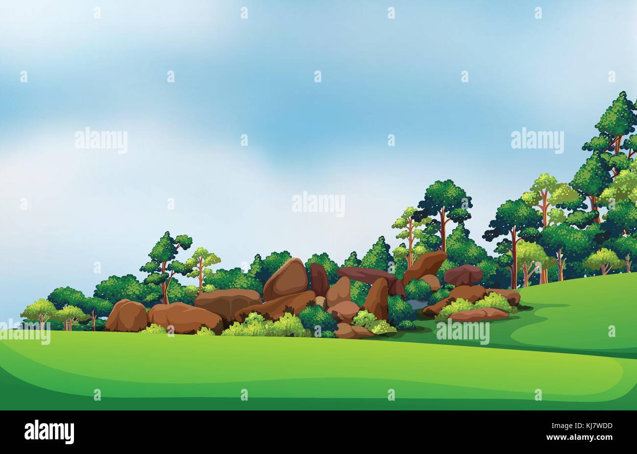 Igneous Rock Formation Animation