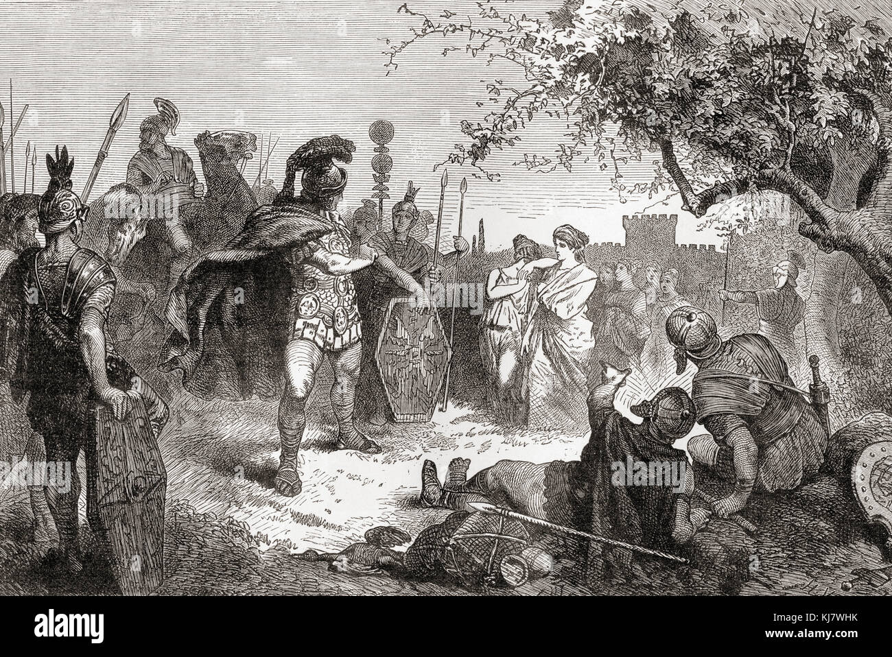 Roman enemy hi-res stock photography and images - Alamy