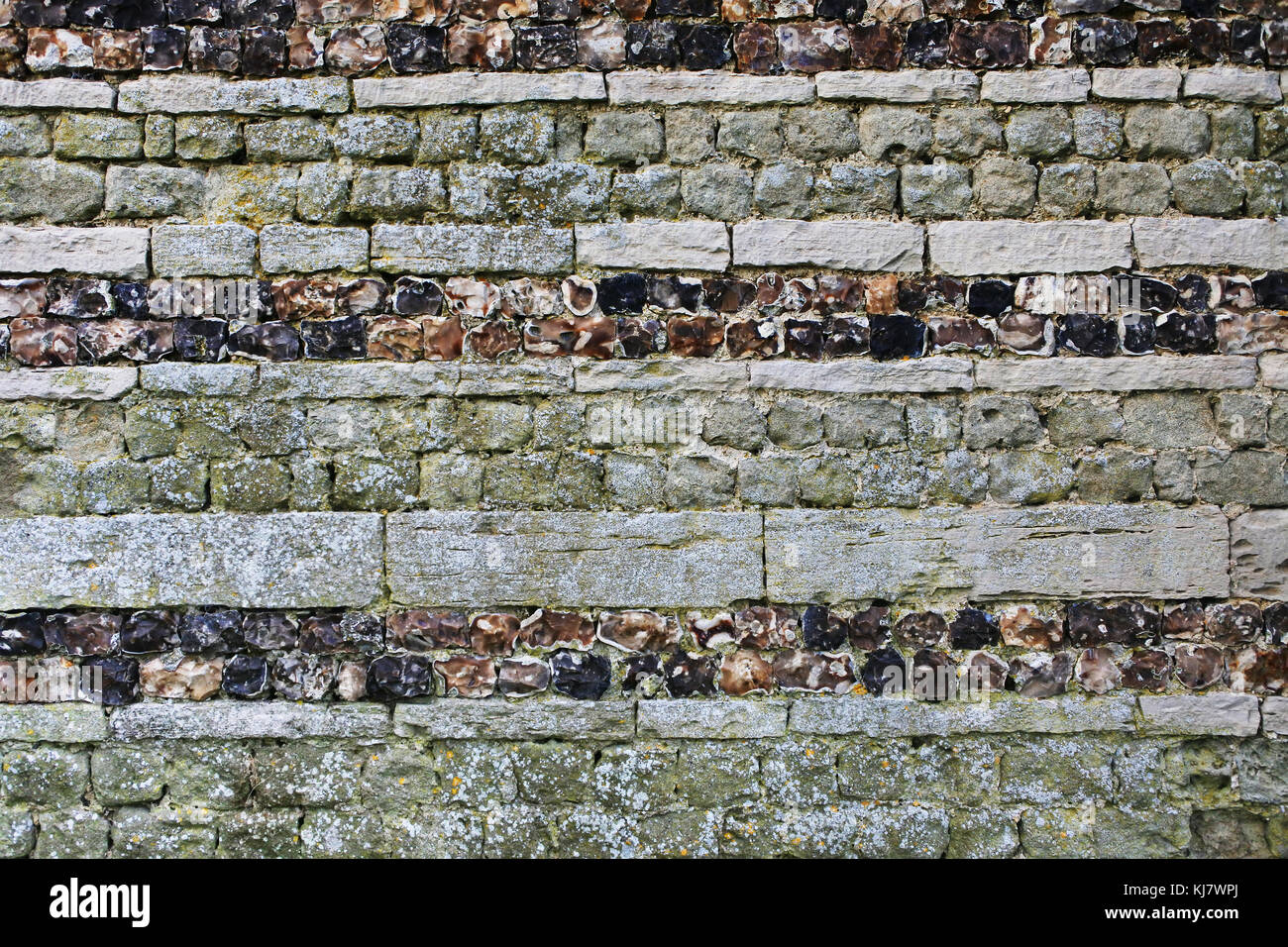 Flint stone wall texture textured hi-res stock photography and images ...