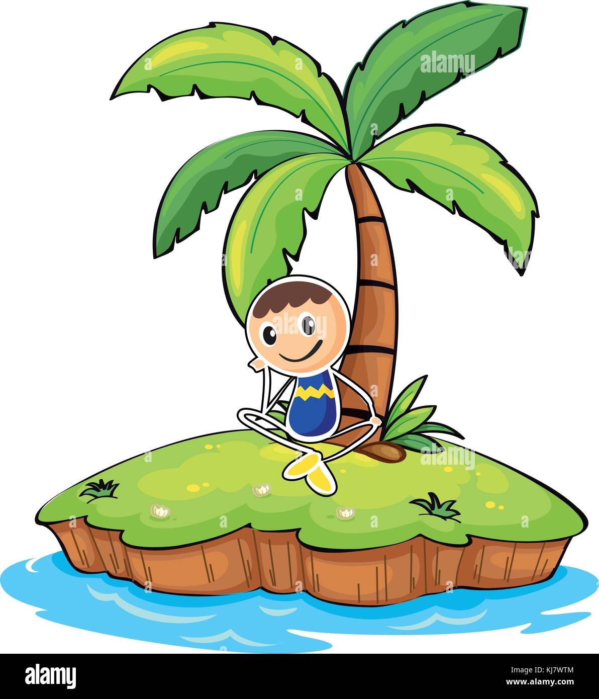 Man sitting under a tree drawing hi-res stock photography and images ...