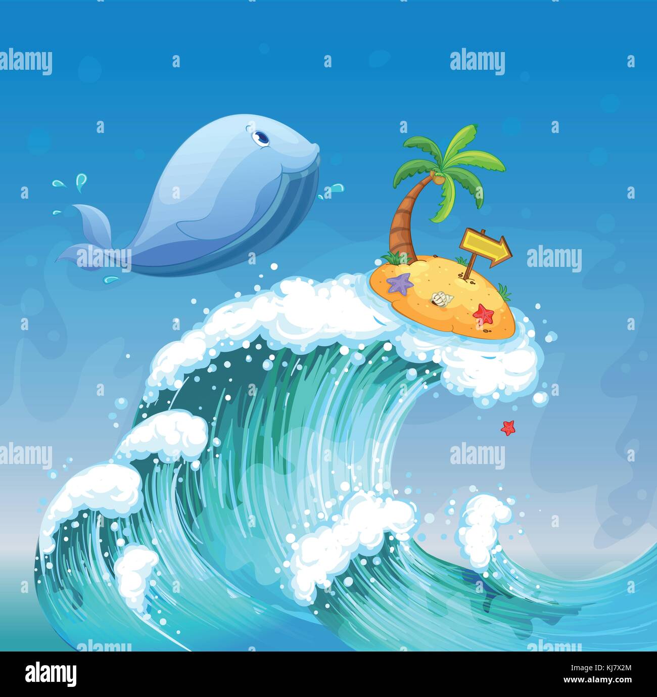 Ocean Tide Clip Art
