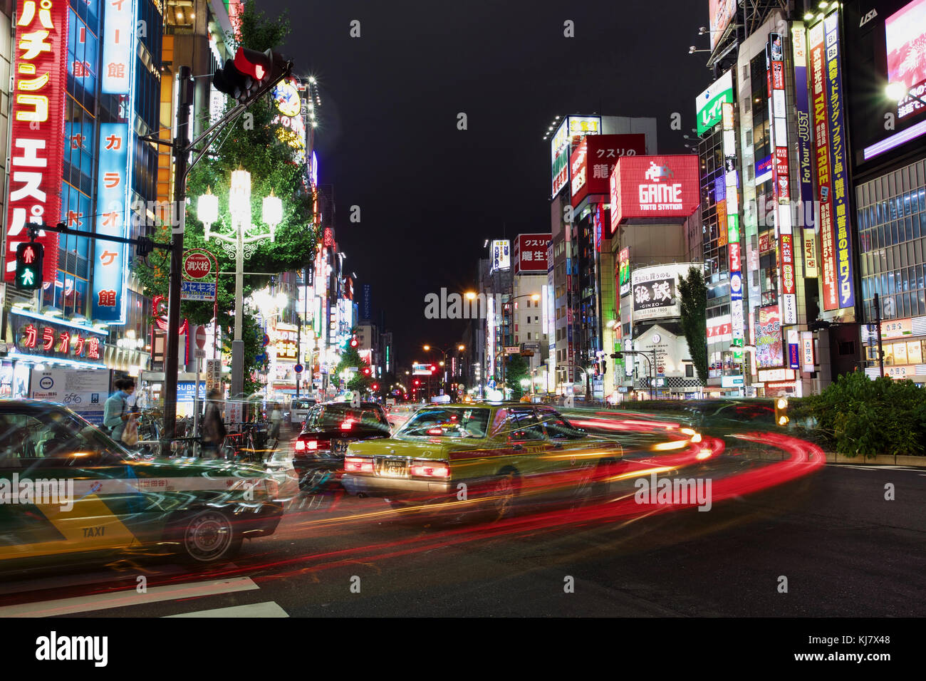 Tokyo japan time lapse landscape hi-res stock photography and images ...