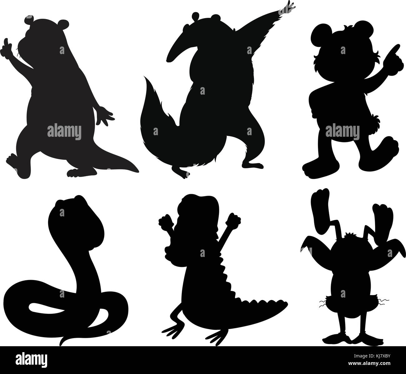 Dancing snake Stock Vector Images - Alamy
