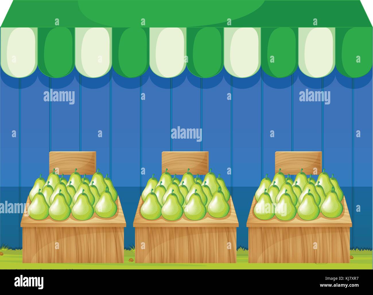 Farmer stands Stock Vector Images - Alamy