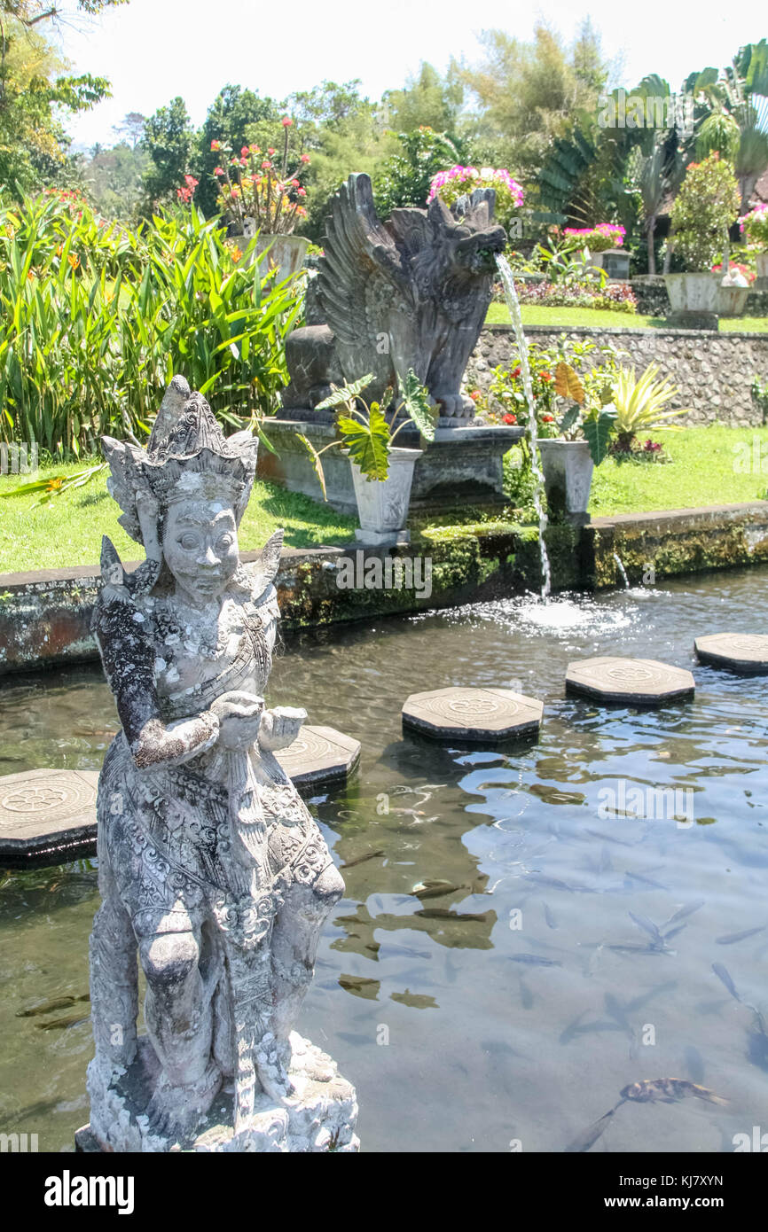 Water Palace of Tirta Gangga - Bali - Indonesia Stock Photo - Alamy