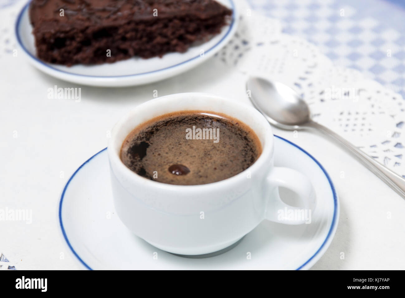 Brigadeiro cup hi-res stock photography and images - Alamy