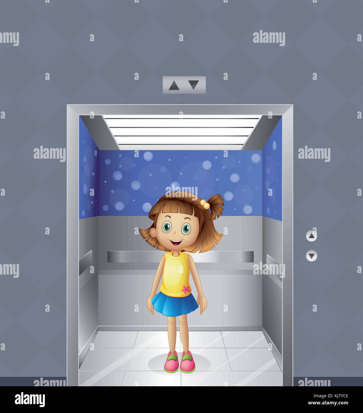 Inside of offices Stock Vector Images - Alamy