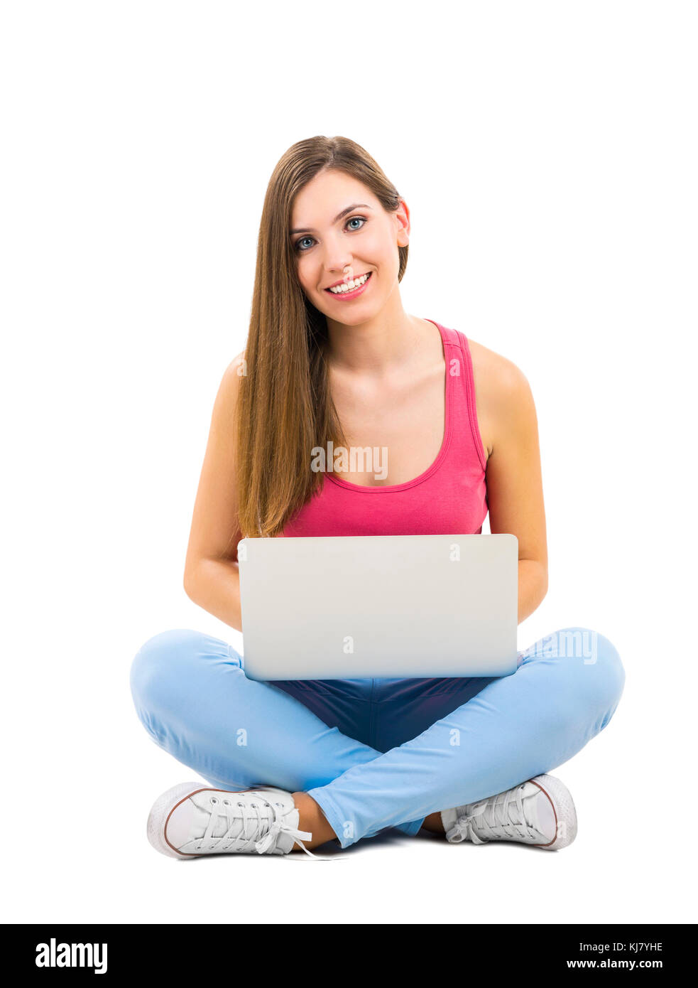 Sit with legs crossed hi-res stock photography and images - Alamy